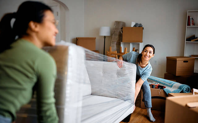 The Cheapest Way to Transport Furniture | Zippy Shell