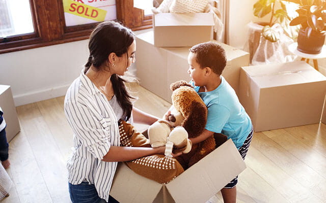 How to Efficiently Pack Toys for Moving | Zippy Shell