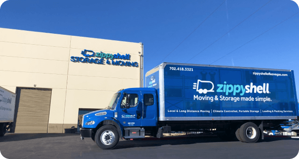 Long-Distance Moving Containers | Zippy Shell