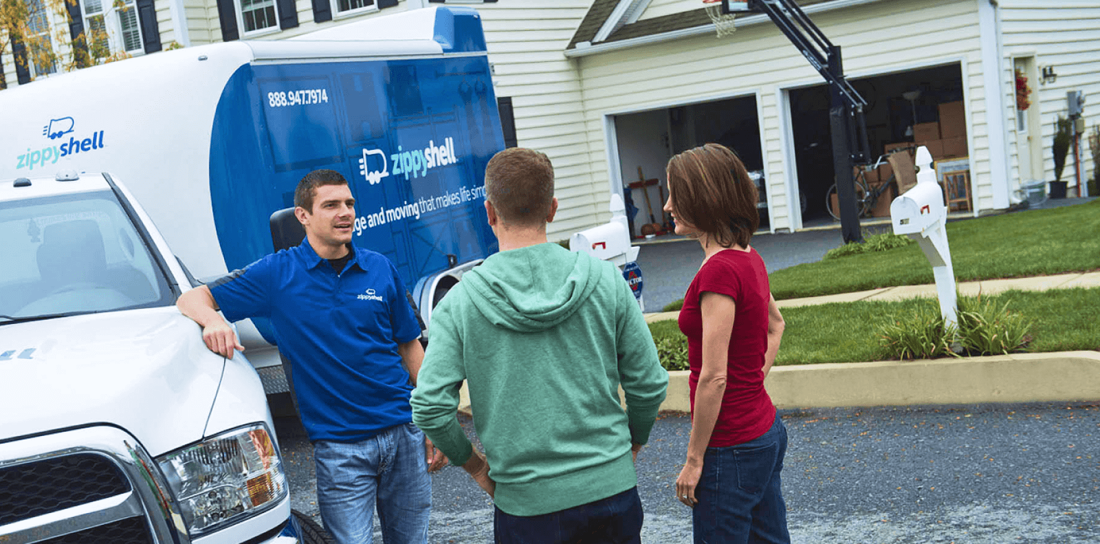 Frequently Asked Moving and Storage Questions | Zippy Shell