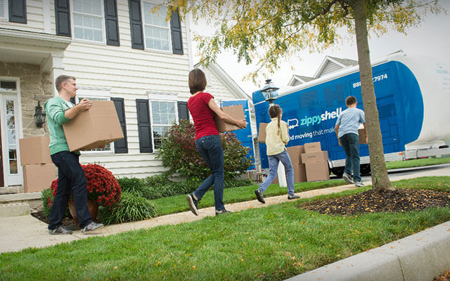 Moving Mistakes to Avoid for First-Time Movers | Zippy Shell