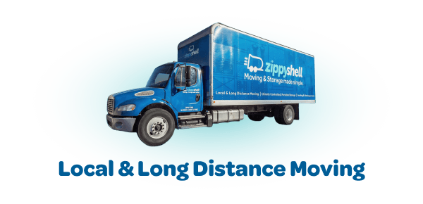 Portable Storage Units & Moving Company | Zippy Shell