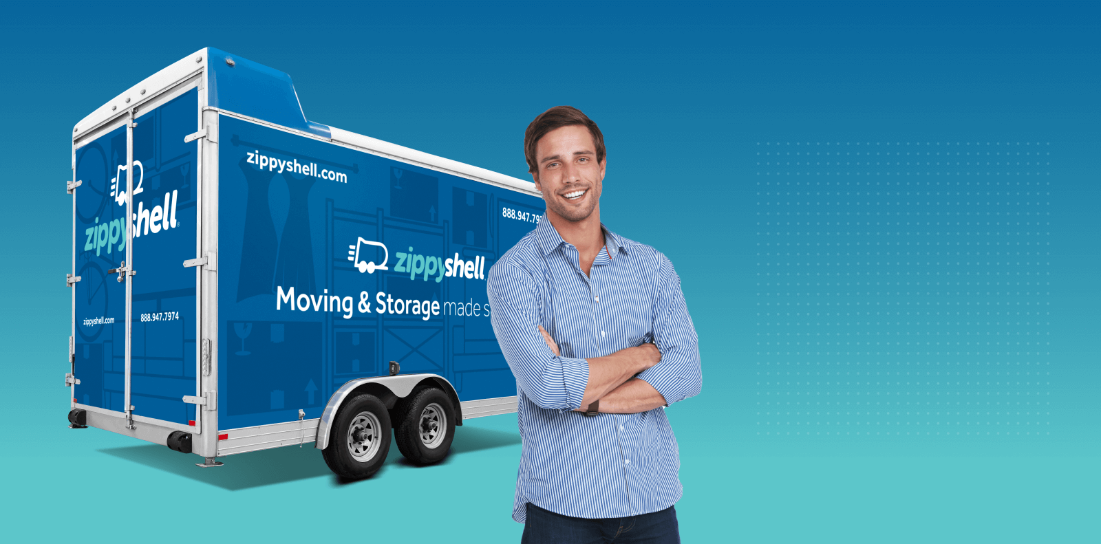 Zippy Shell vs PODS® - Compare Our Moving & Storage Services