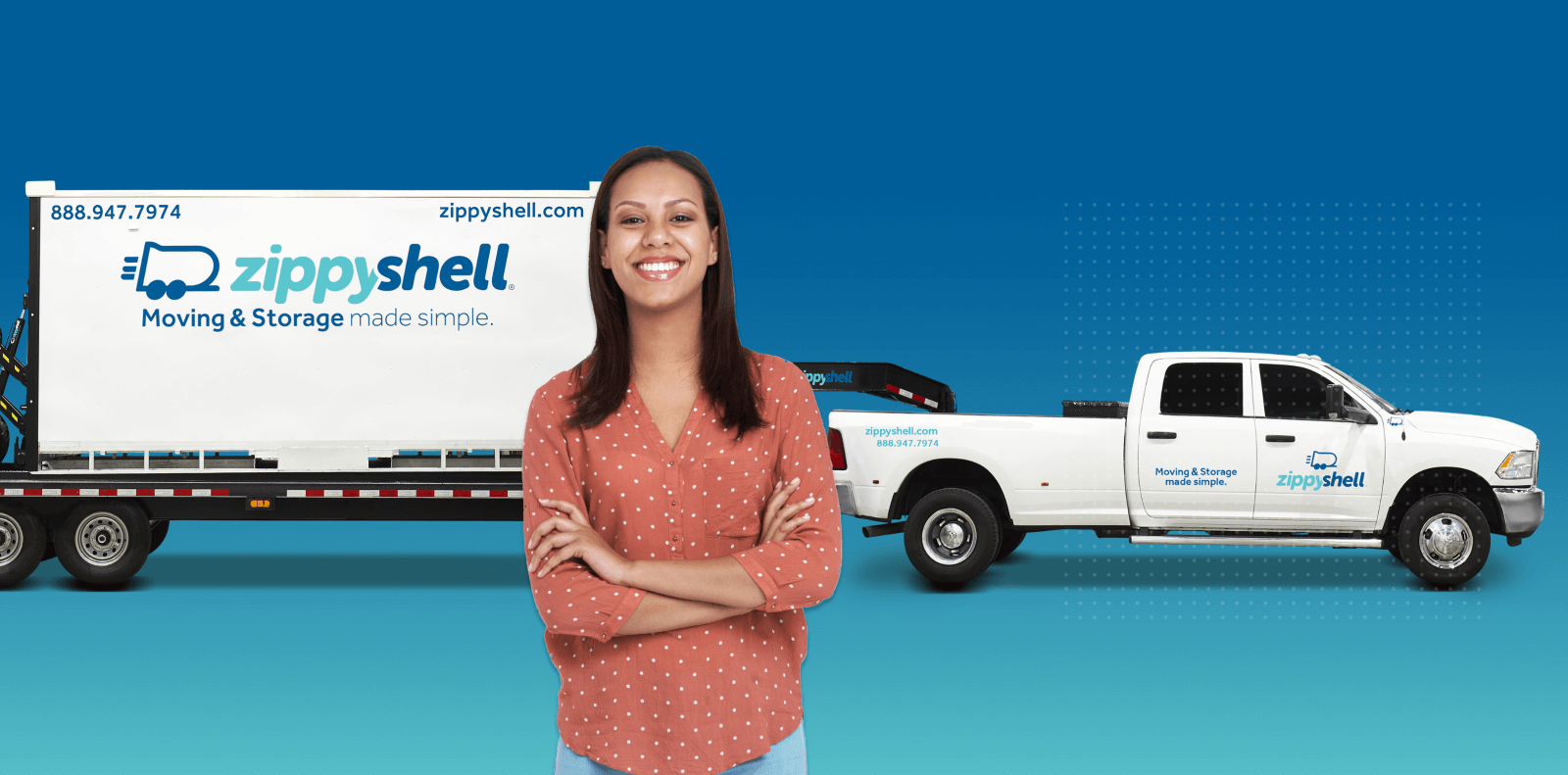 On-Site Residential Storage Containers | Zippy Shell