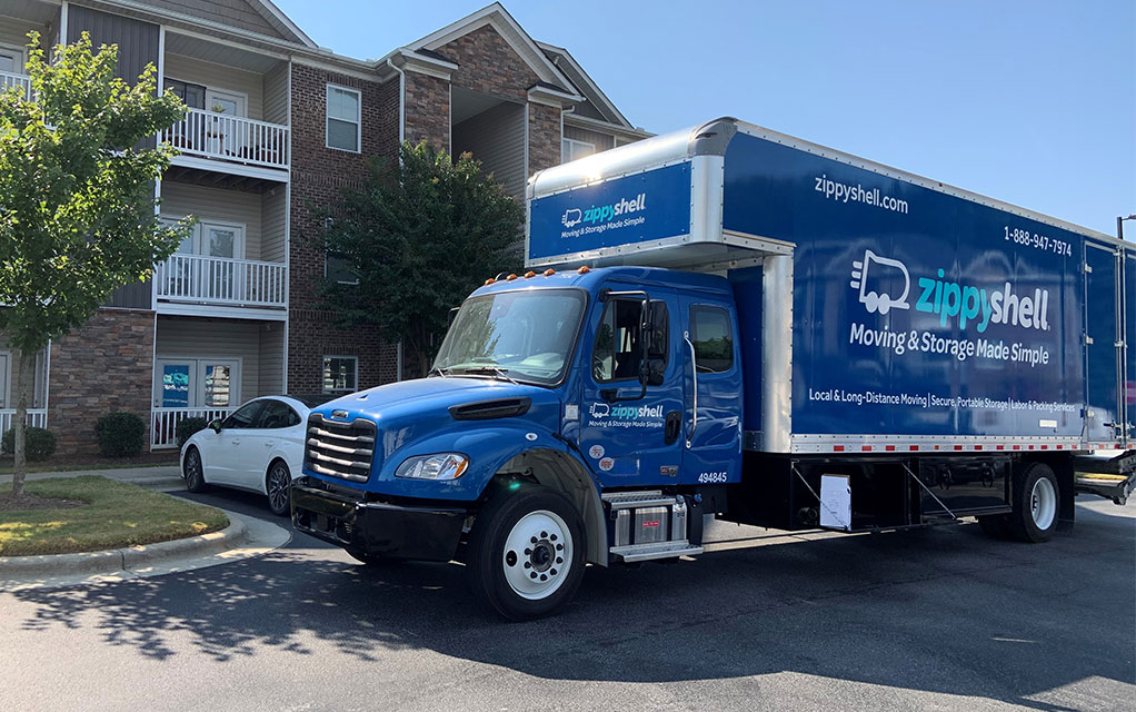 Your Ultimate Apartment Moving Guide | Zippy Shell
