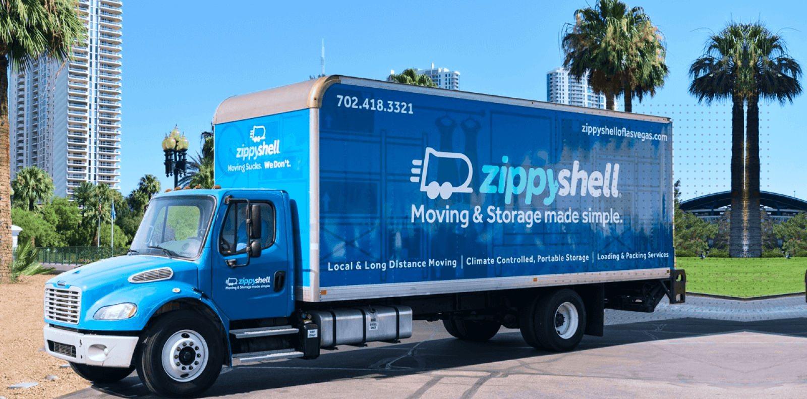 Long-Distance Moving Containers | Zippy Shell