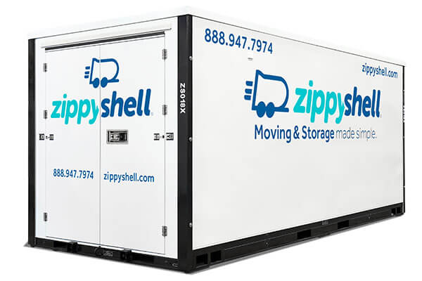 Simplify Your Move With Portable Storage Containers | Zippy Shell