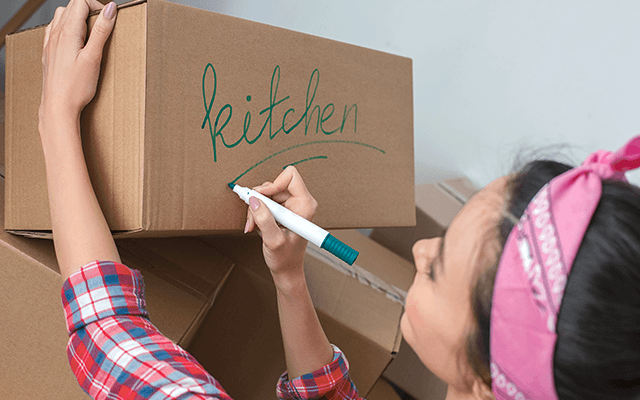 Pro Tips for Unpacking After a Move with Ease | Zippy Shell