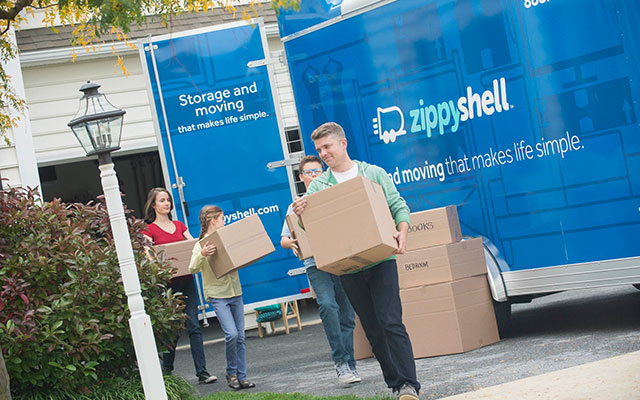 How to Use Portable Storage Containers | Zippy Shell