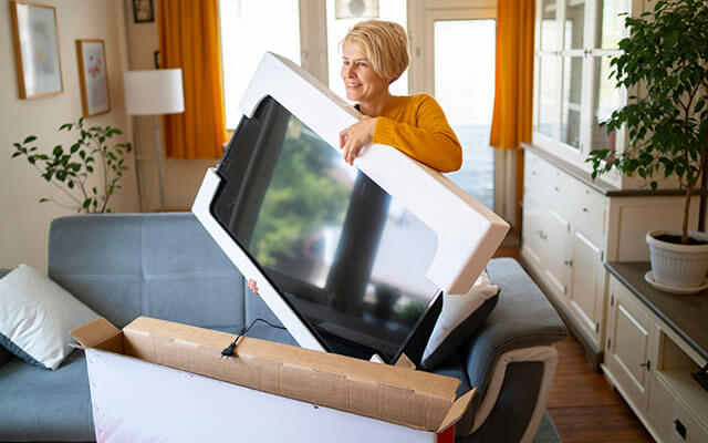 TV Packing Tips: How to Pack a TV for Moving | Zippy Shell