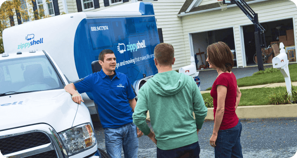 Compare Us to Full Service Moving Companies | Zippy Shell