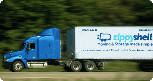 Portable Moving Containers & Storage Units | Zippy Shell