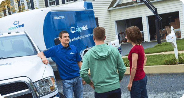 Portable Moving Containers & Storage Units | Zippy Shell