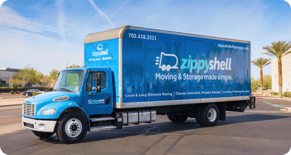 Portable Moving Containers & Storage Units | Zippy Shell