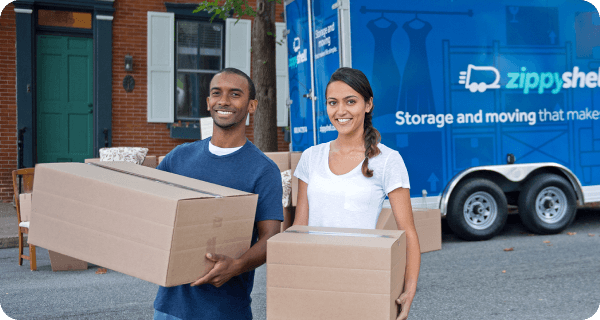 Portable Moving Containers & Storage Units | Zippy Shell