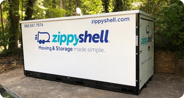 Portable Moving Containers & Storage Units | Zippy Shell