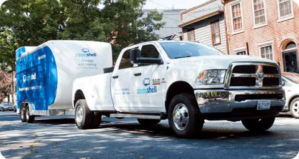 Portable Storage & Moving Services in Greenville | Zippy Shell