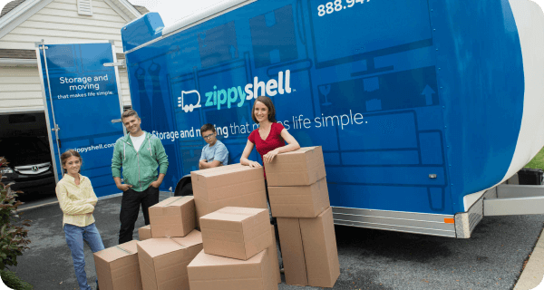 Portable Storage & Moving Services in Birmingham | Zippy Shell