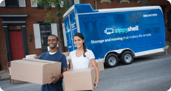 Portable Storage & Moving Services in Orlando, FL | Zippy Shell