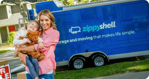 Long-Distance Moving Containers | Zippy Shell