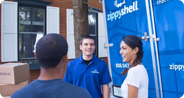 Long-Distance Moving Containers | Zippy Shell