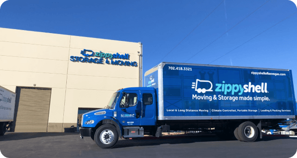 Military DITY & PPM Moving and Storage Services | Zippy Shell