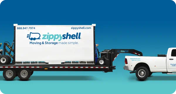 Local Moving Containers & Services | Zippy Shell