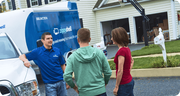 Local Moving Containers & Services | Zippy Shell