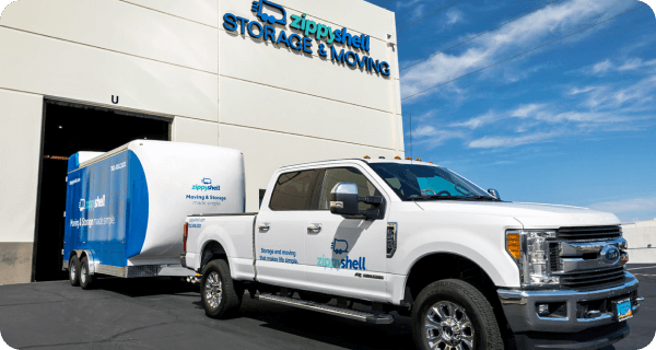 Local Moving Containers & Services | Zippy Shell