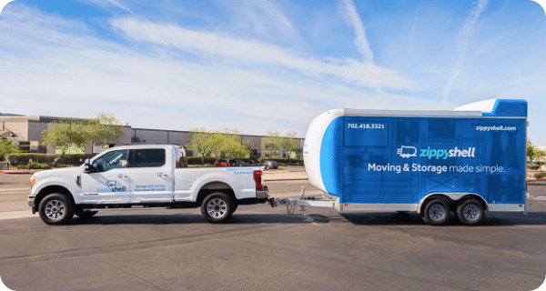 Portable Moving Container Services | Zippy Shell