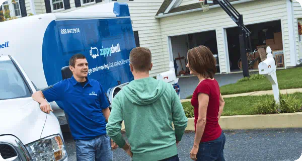 Portable Moving Container Services | Zippy Shell