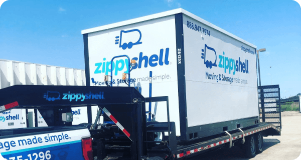 On-Site Residential Storage Containers | Zippy Shell