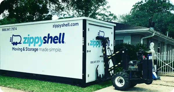 Portable & On-Site Storage Containers | Zippy Shell