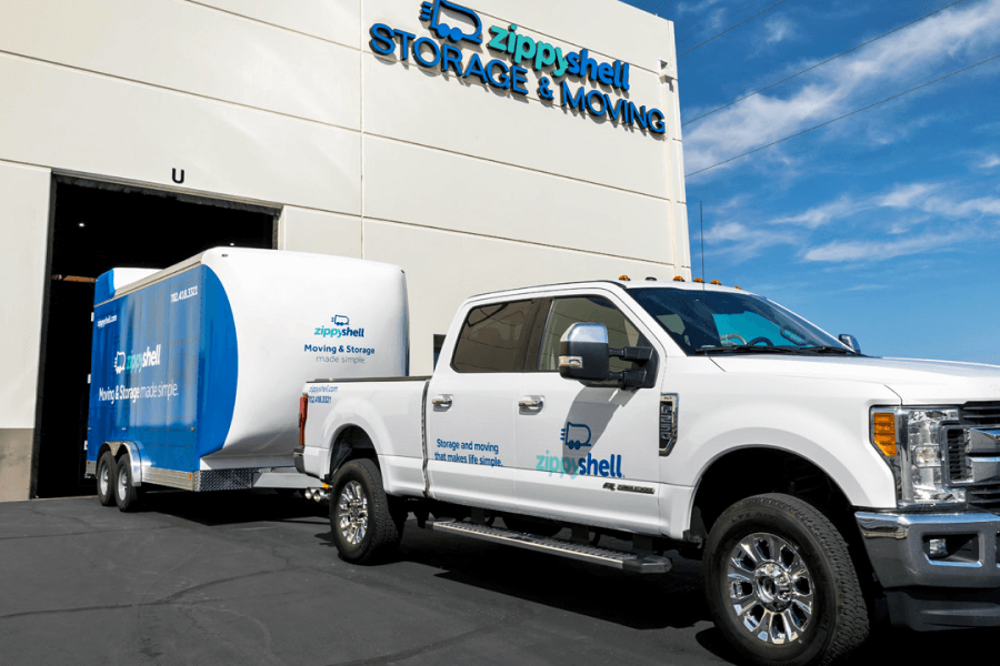 Portable Storage & Moving Services in Las Vegas | Zippy Shell