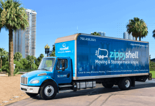 Long-Distance Moving Containers | Zippy Shell
