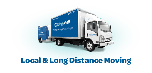 Portable Storage Units & Moving Company | Zippy Shell