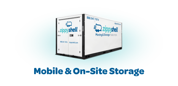 Portable Storage Units & Moving Company | Zippy Shell