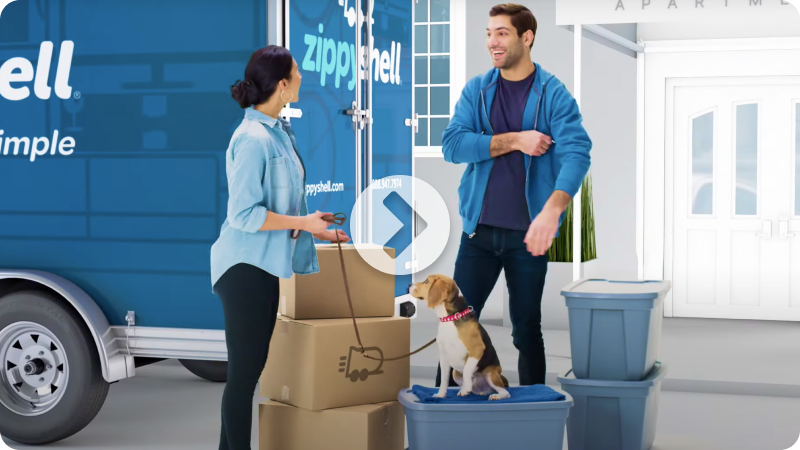 Portable Moving Containers & Storage Units | Zippy Shell